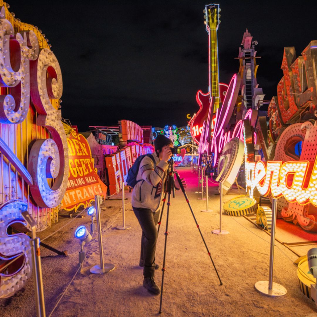Photo Walk - Personal Use Neon Boneyard | The Neon Museum