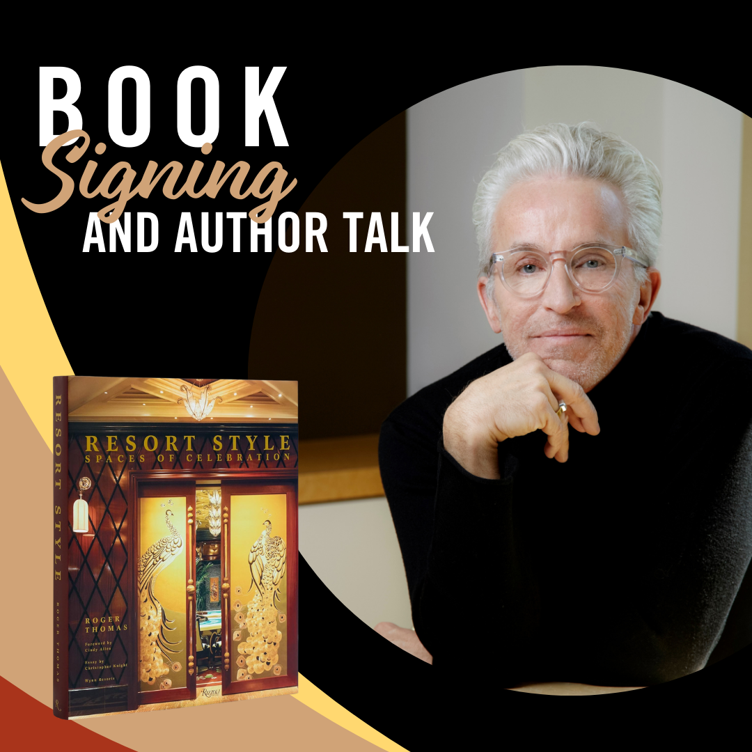 Author's Talk with Roger Thomas | The Neon Museum